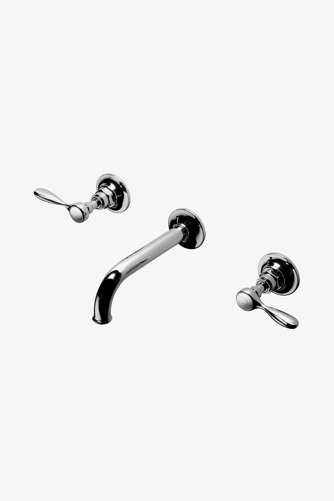 Discover Easton Classic Low Profile Three Hole Wall Mounted Lavatory ...