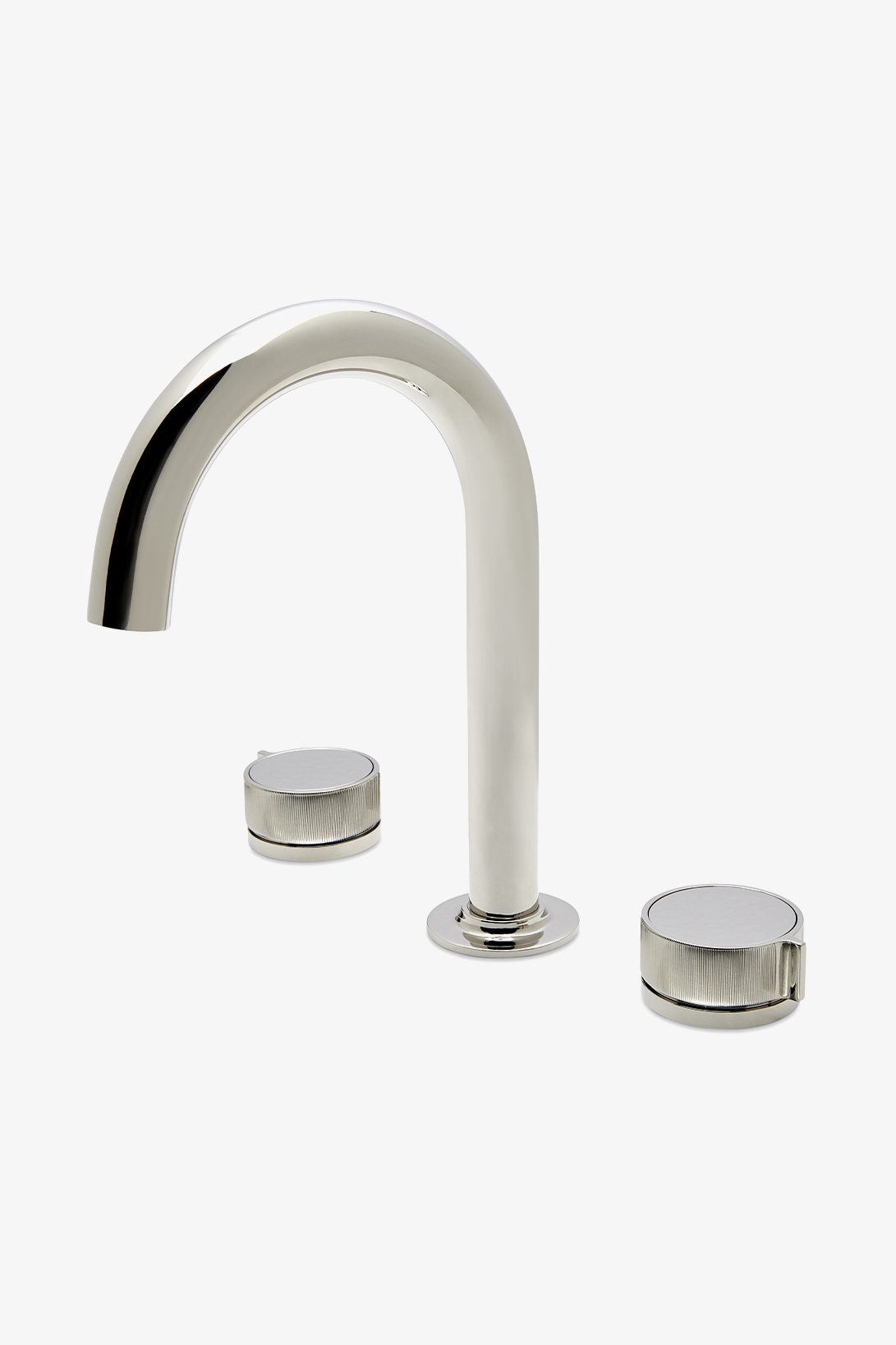 Bond Solo Series Wall Mounted Lavatory Faucet with Knob Handles ...