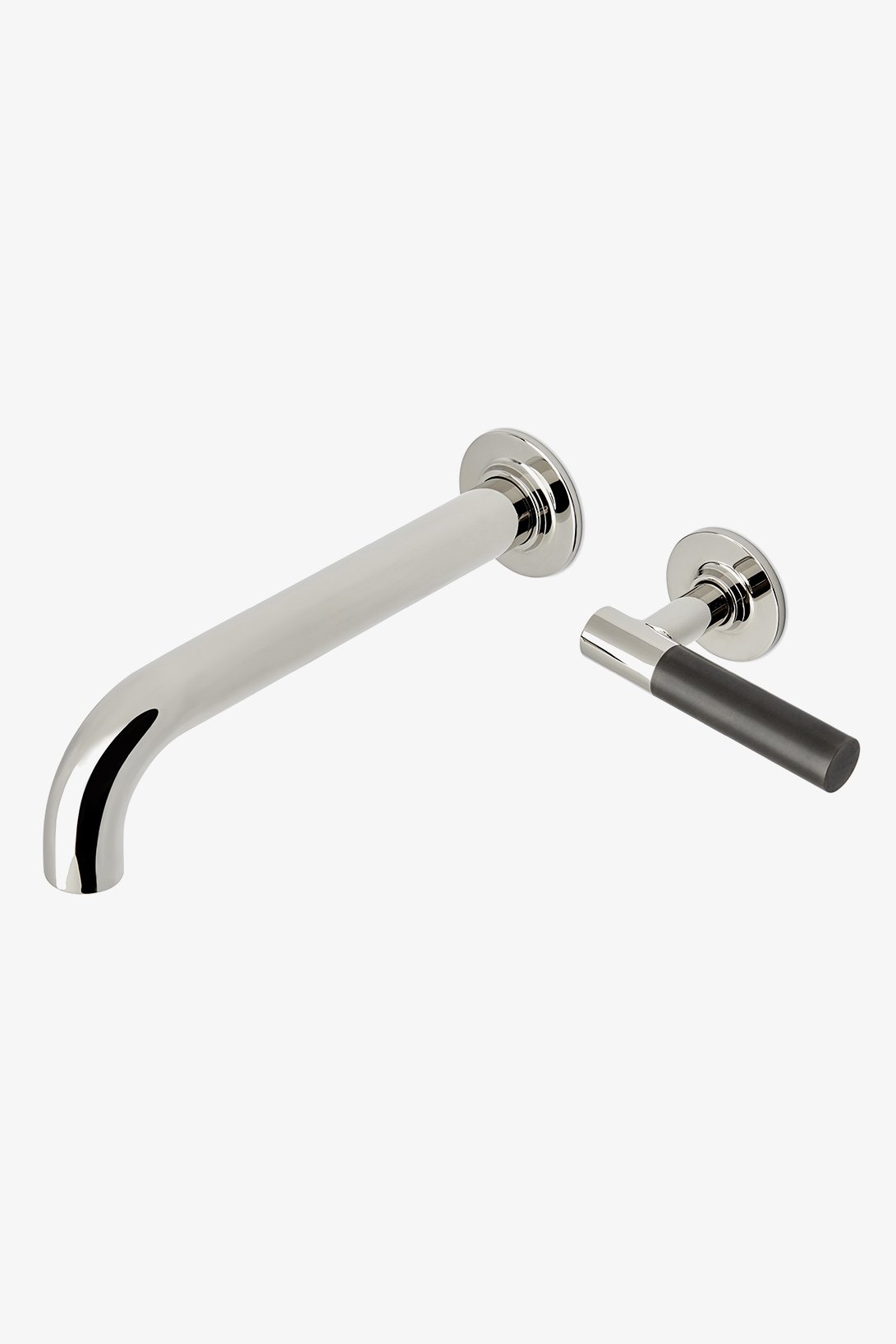 Bond Solo Series Wall Mounted Lavatory Faucet with Knob Handles ...