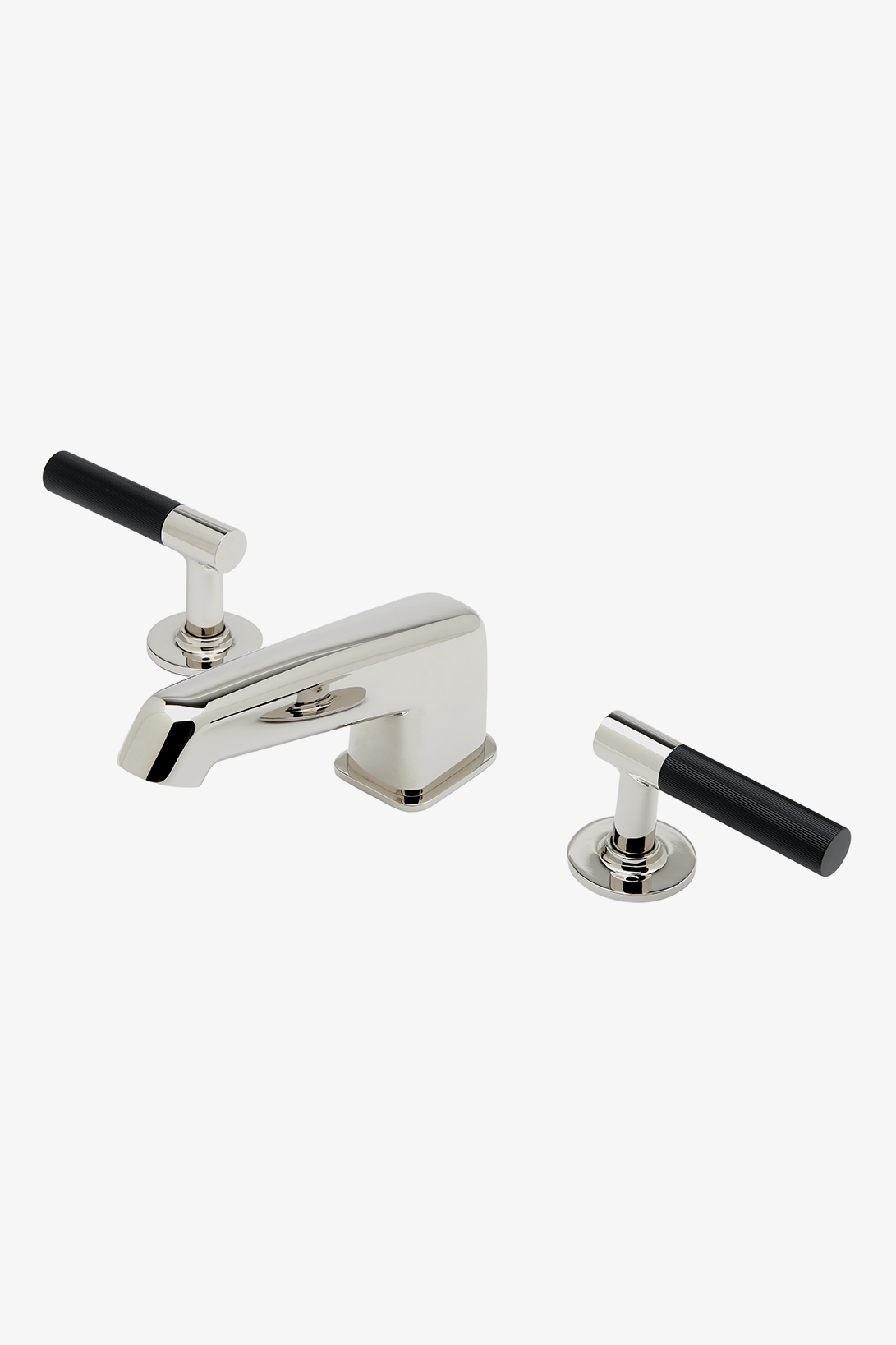 Discover Bond Union Series Lavatory Faucet with Guilloche Pinstripe ...