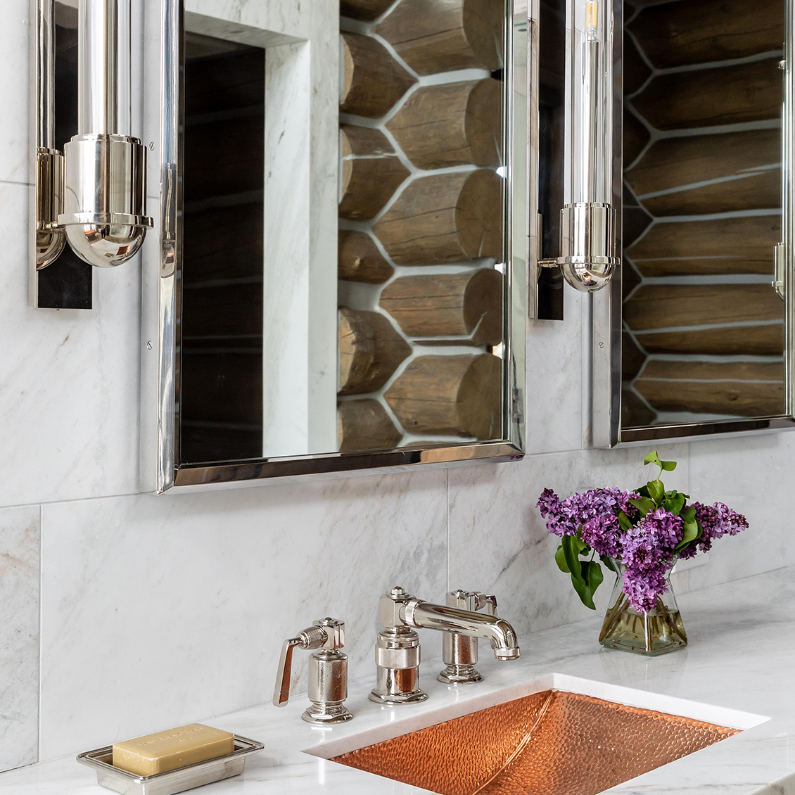 Discover Normandy Drop In or Undermount Rectangular Hammered Copper ...