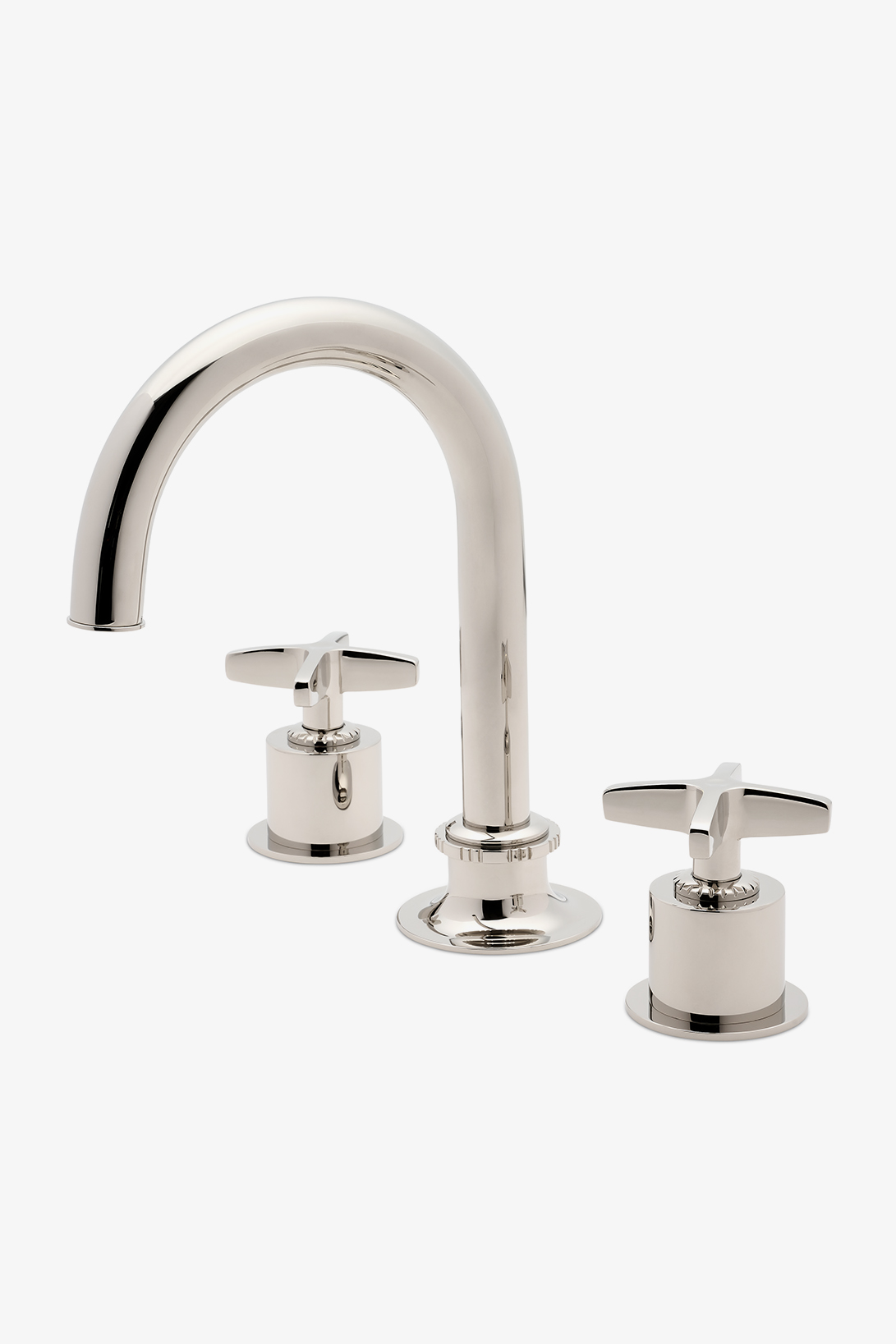 Henry Chronos One Hole Lavatory Faucet with Leather Lever Handle | Waterworks