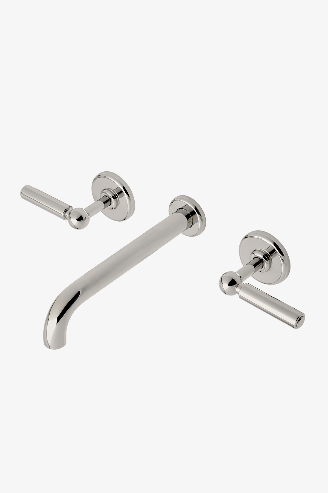 Ludlow Volta Wall Mounted Lavatory Faucet with Cross Handles | Waterworks