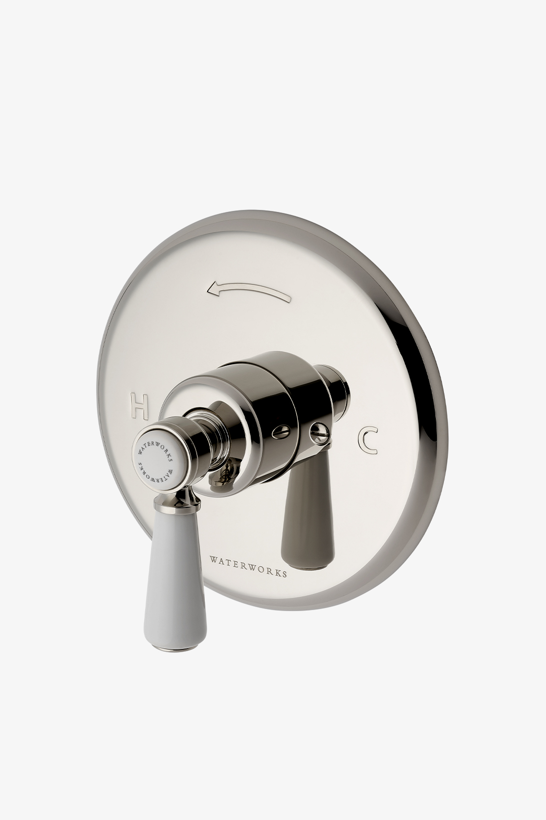 Discover Highgate Volume Control Valve Trim with Metal Cross Handle ...