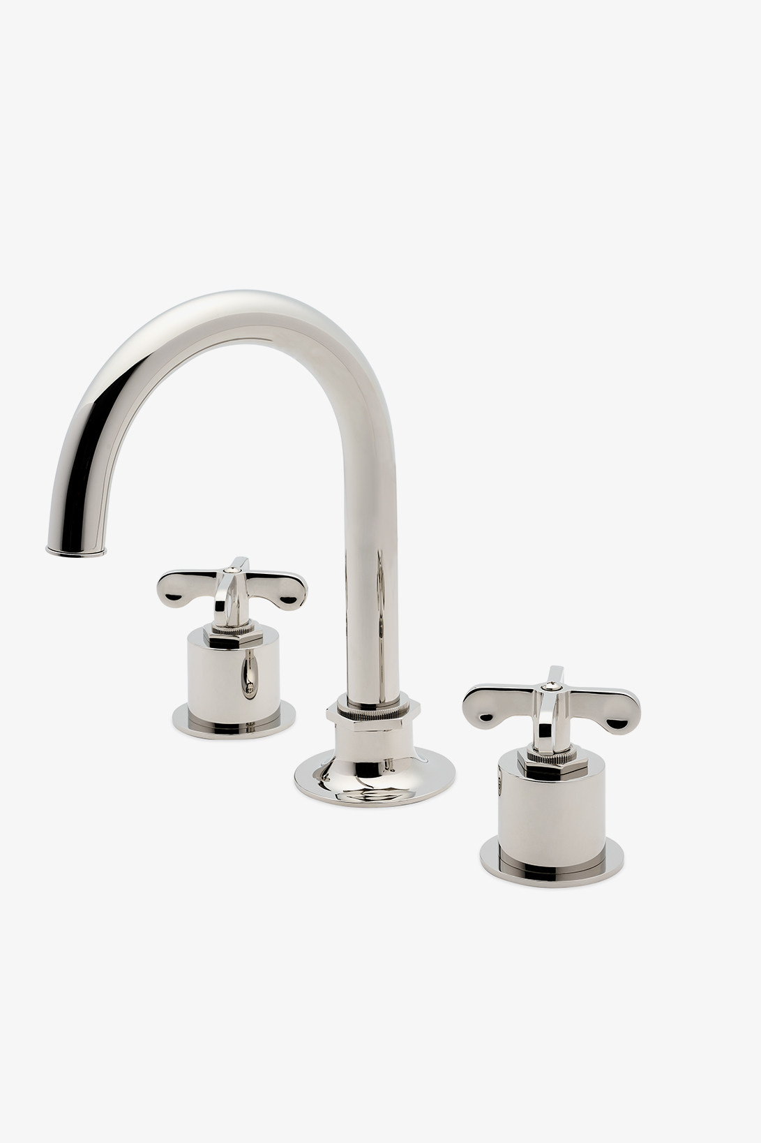 Henry Lavatory Faucet with Coin Edge Cross Handles | Waterworks