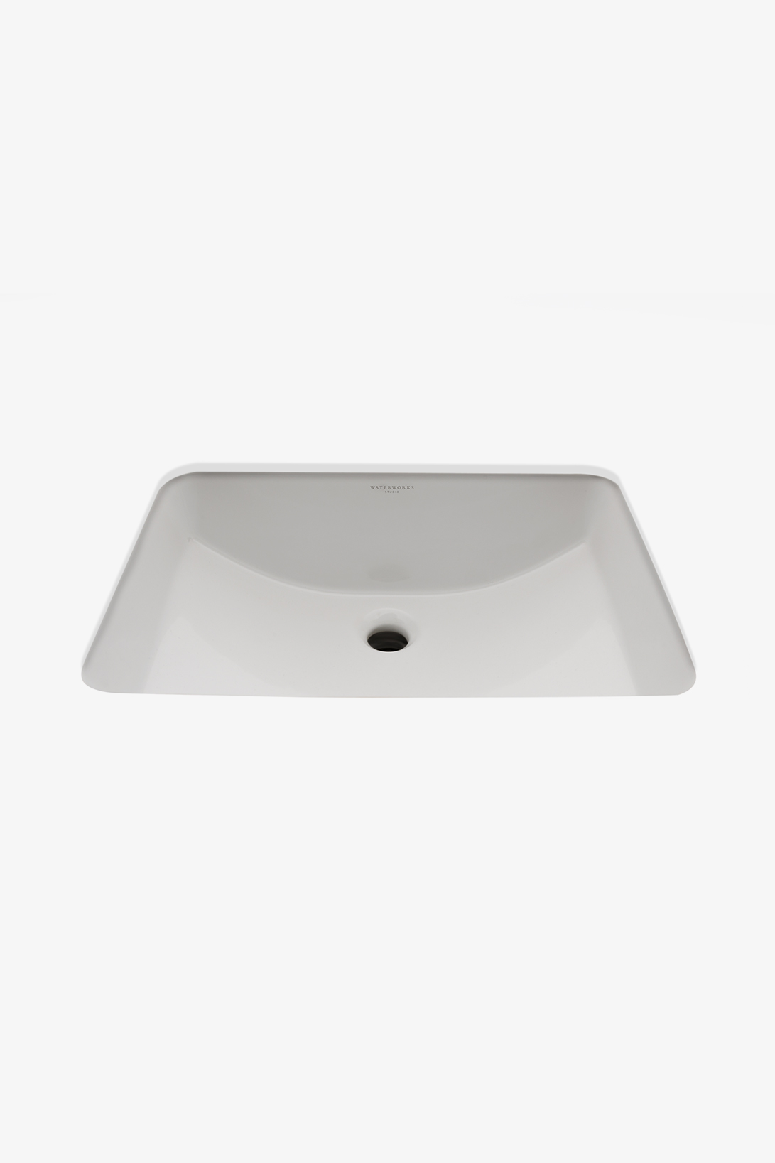 Discover Clara Undermount Rectangular Vitreous China Lavatory Sink ...