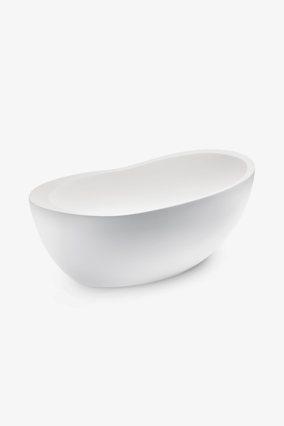 Alatri 67" x 32" x 24" Freestanding Oval Bathtub With Overflow | Waterworks