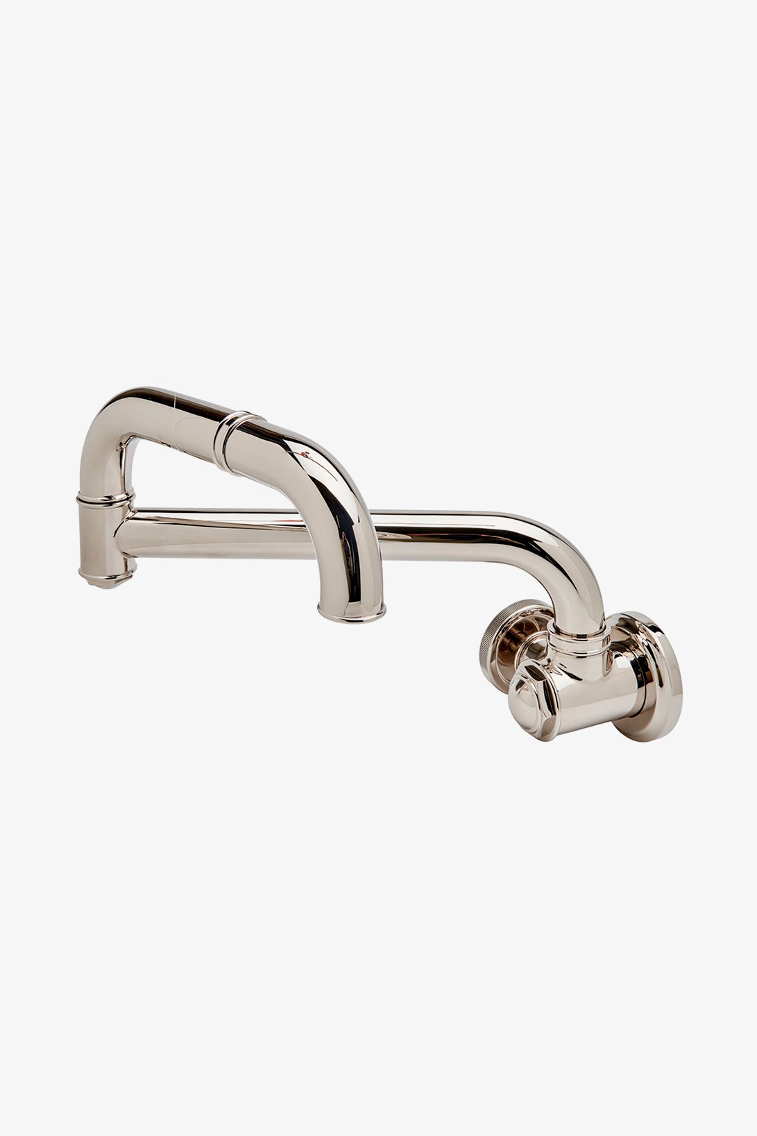Discover Easton Classic Wall Mounted Extension Pot Filler with Metal ...