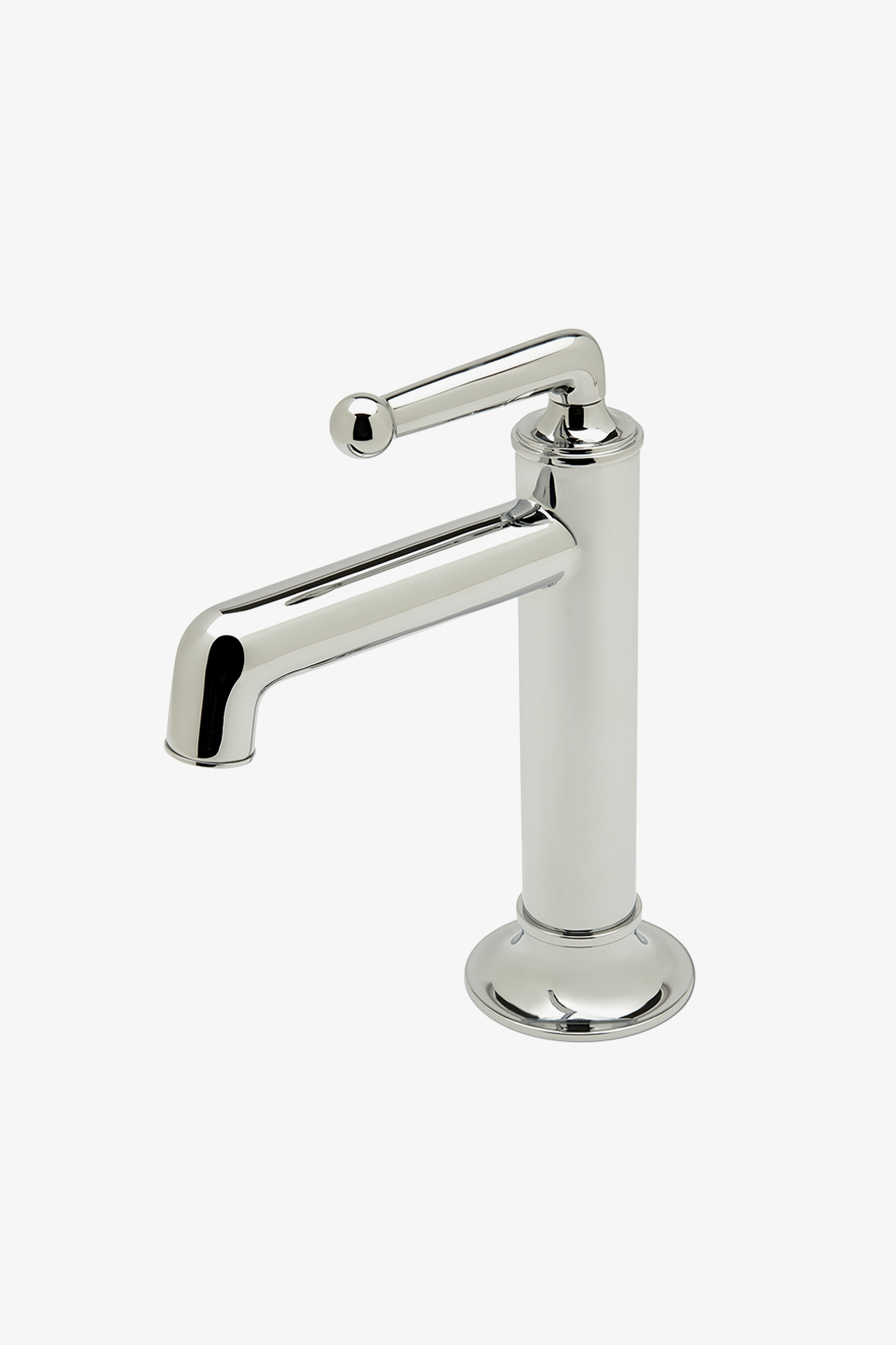 Discover Dash One Hole High Profile Bar Faucet with Metal Cross Handle ...