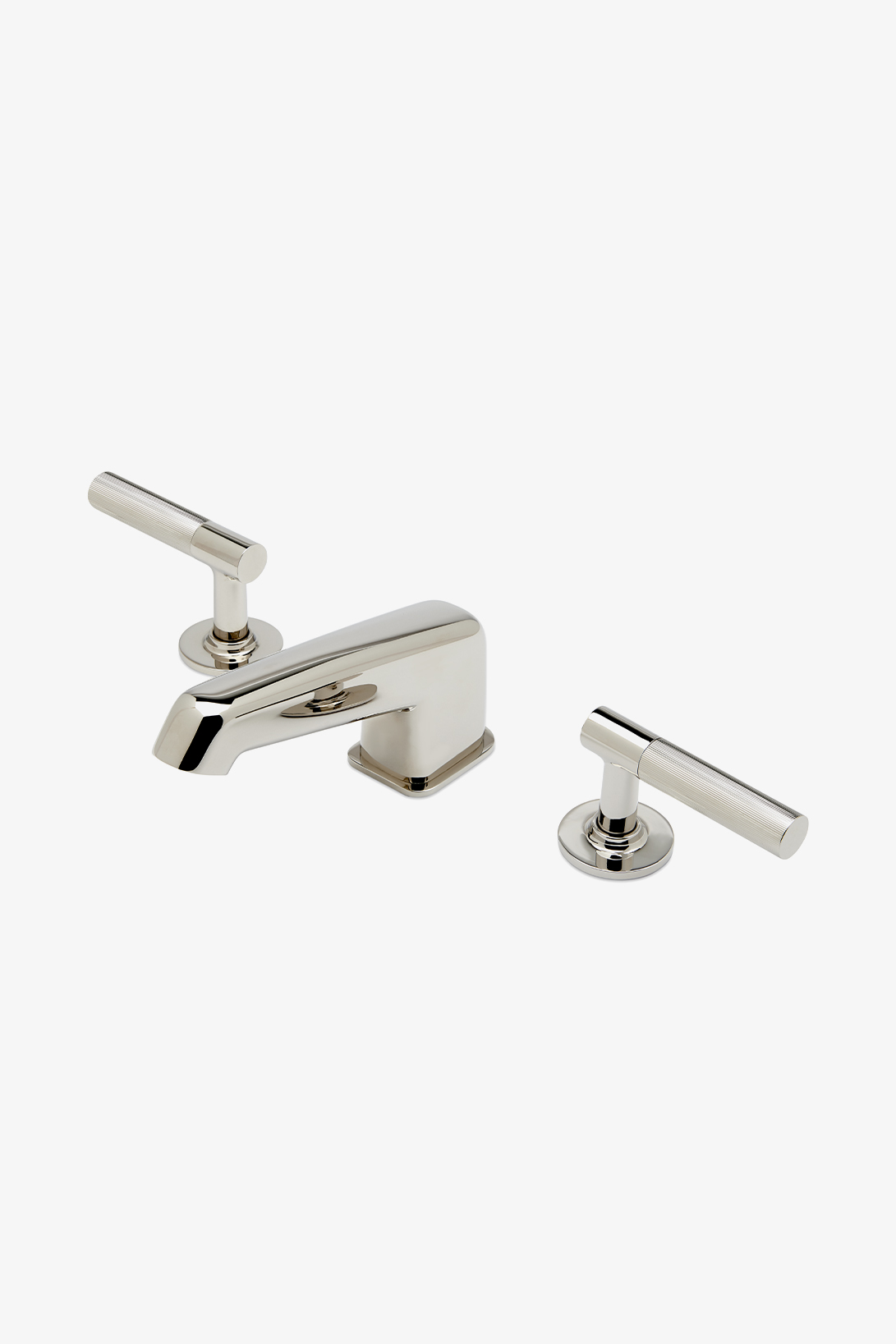 Bond Tandem Series Wall Mounted Lavatory Faucet with Two-Tone Lever ...