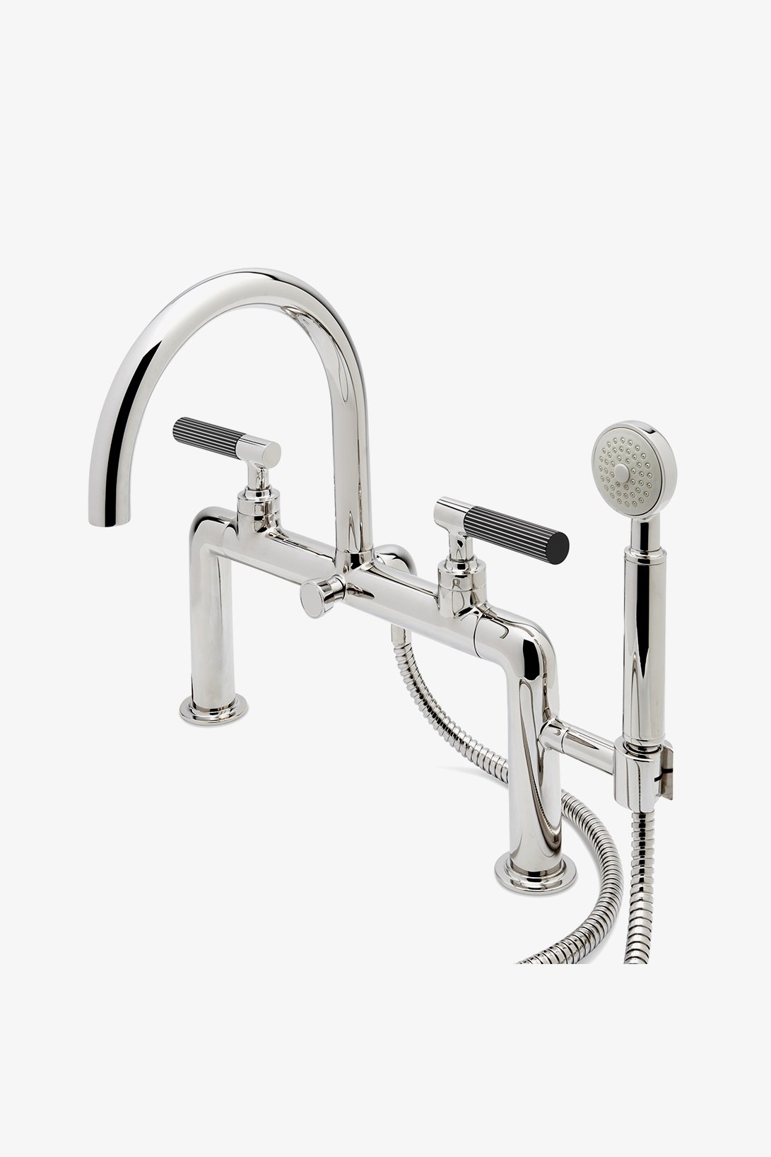 Bond Rally Series Wall Mounted Exposed Tub Filler with Handshower and ...