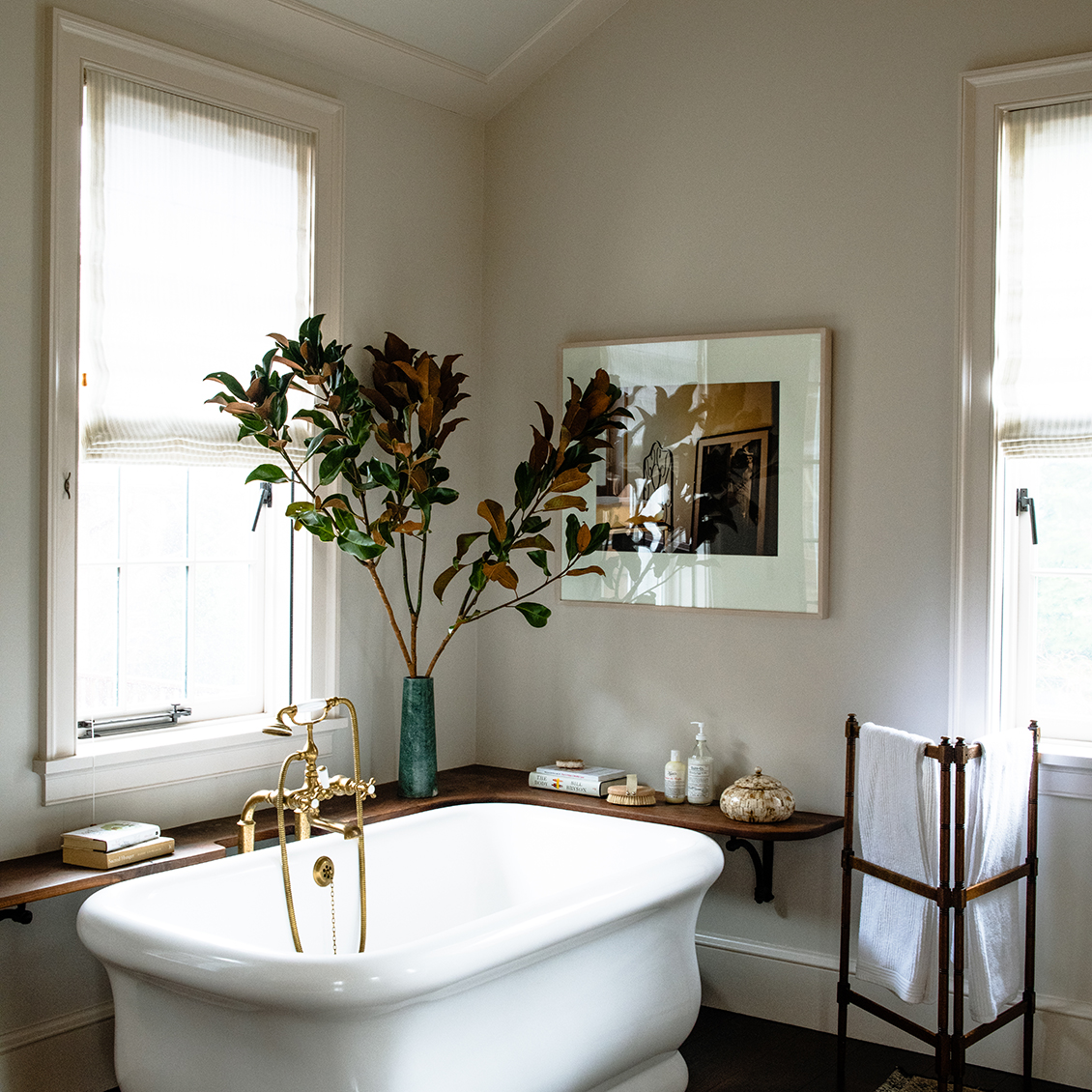 Discover Highgate Deck Mounted Exposed Tub Filler With Handshower and ...