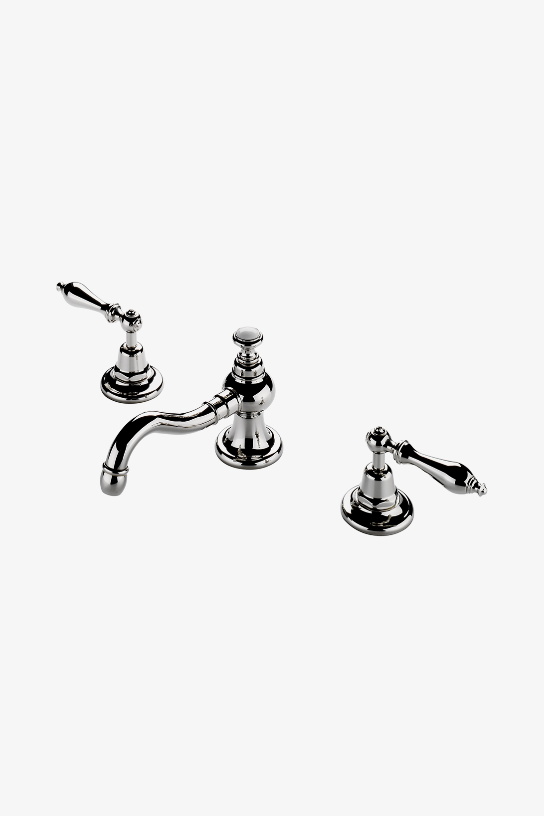 Discover Etoile Low Profile Three Hole Deck Mounted Lavatory Faucet ...