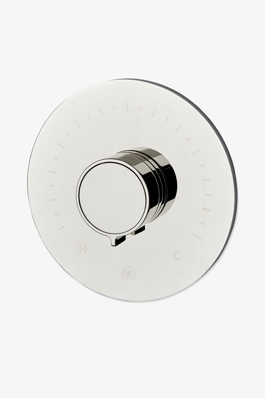 Bond Solo Series Volume Control with Straight Lever Handle | Waterworks