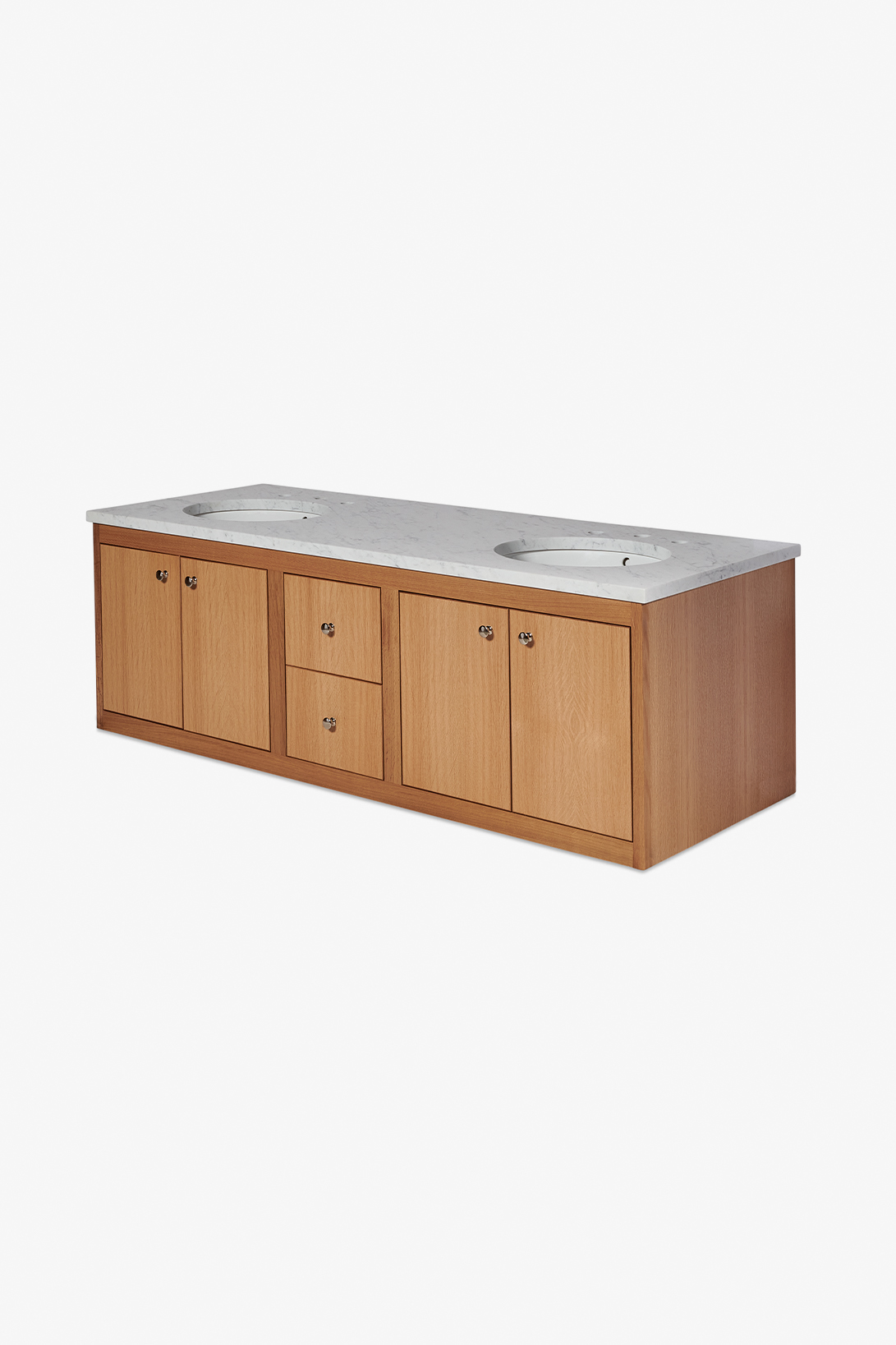 Discover Alta Single Floating Vanity 37" x 24 1/2" x 22 1/4" with Slab ...