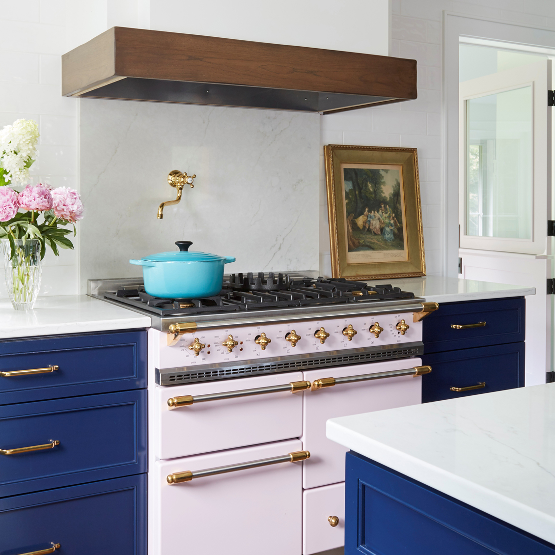 Discover Easton Classic Wall Mounted Extension Pot Filler, Metal Cross ...