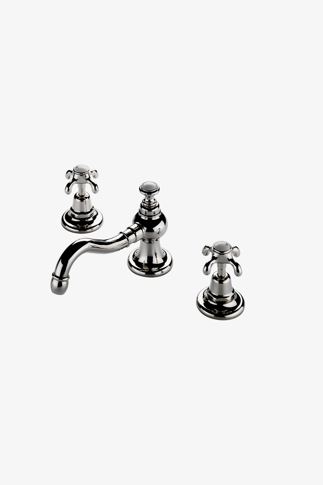 Discover Etoile Low Profile Three Hole Deck Mounted Lavatory Faucet ...