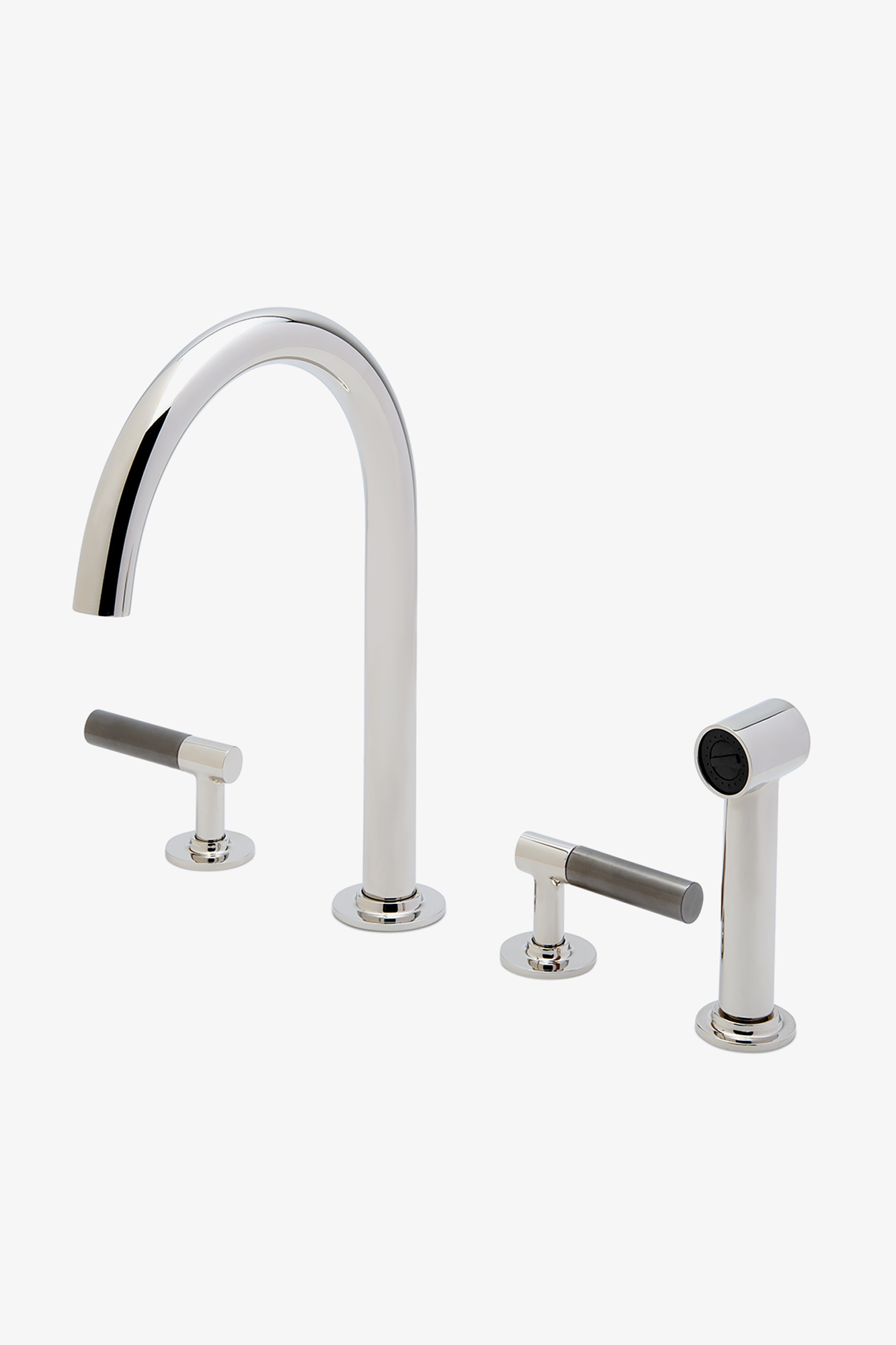 Discover Bond Union Series One Hole Gooseneck Integrated Pull Spray ...