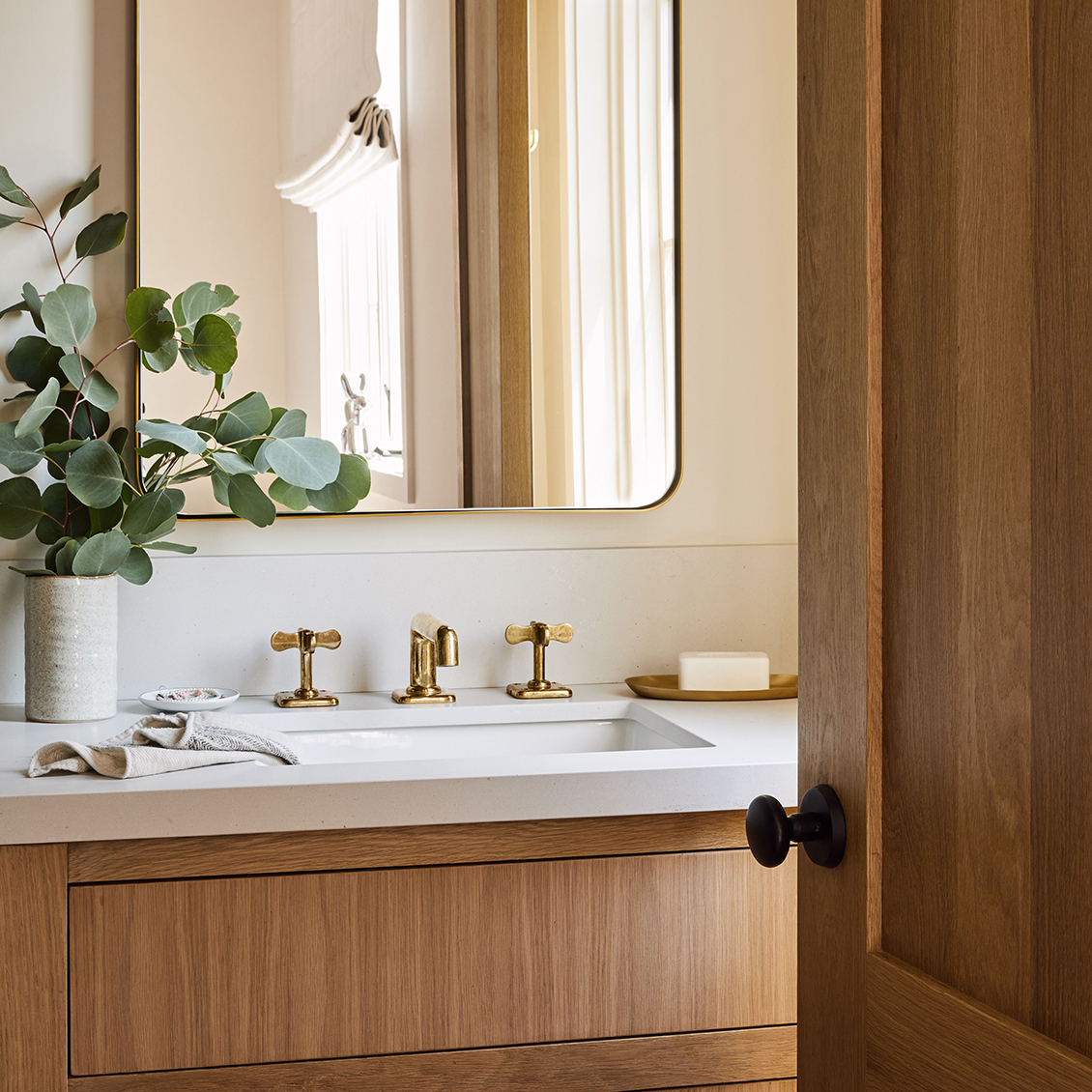 Discover Ludlow Lavatory Faucet with Cross Handles Online | Waterworks