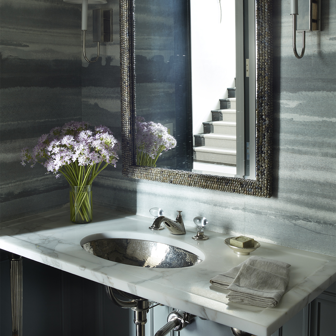 Discover Opus Low Profile Three Hole Deck Mounted Lavatory Faucet with ...