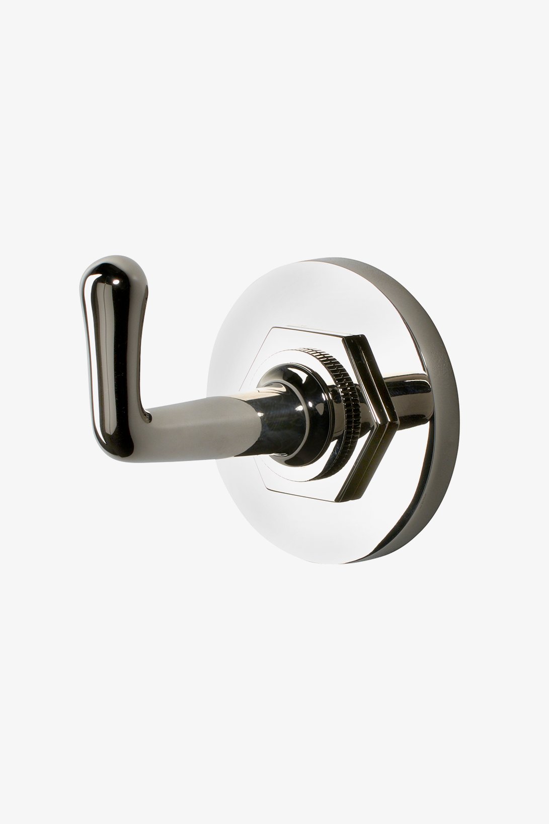 Henry Single Sided Glass Mounted Hook | Waterworks