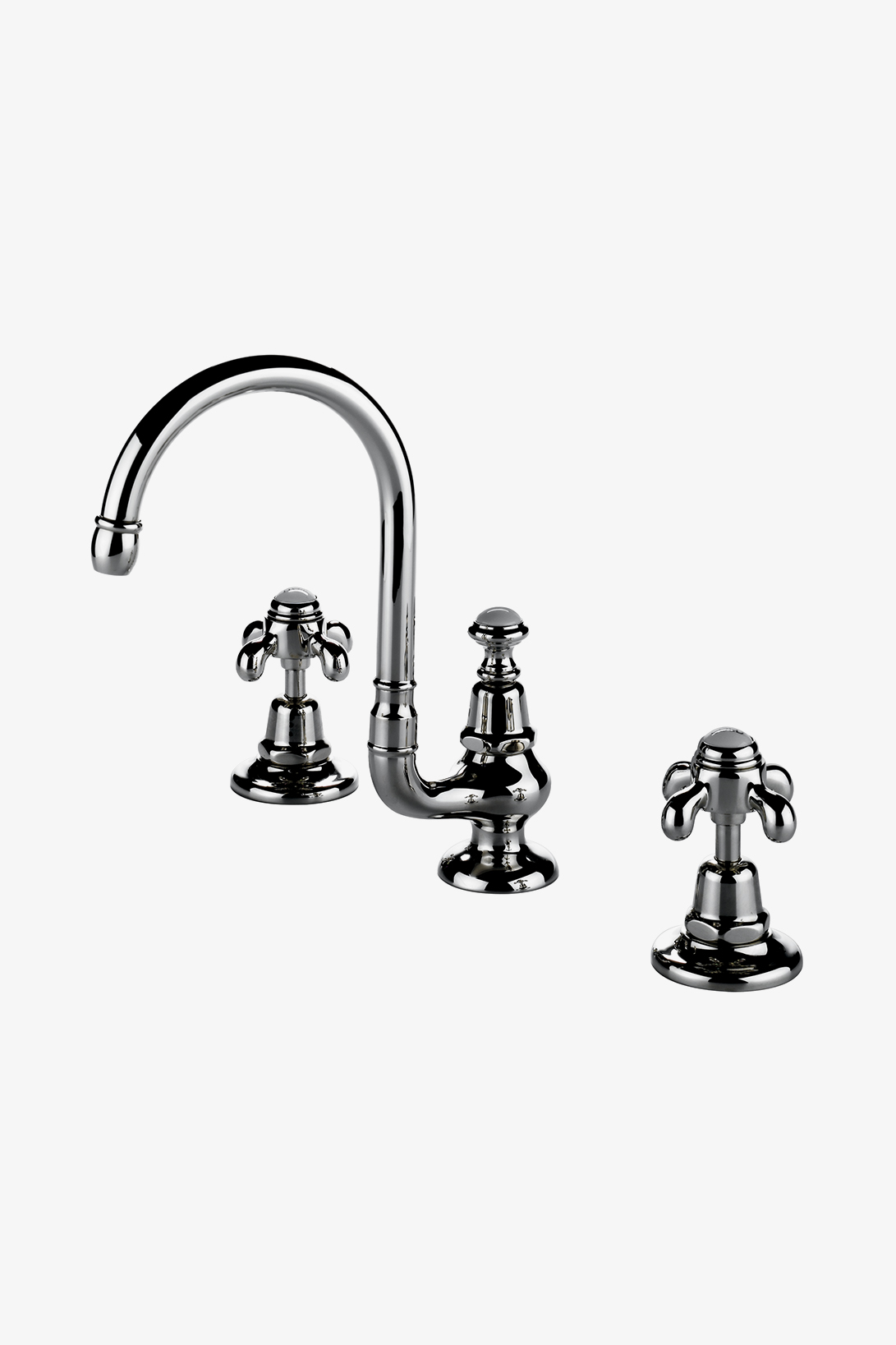 Discover Etoile Low Profile Three Hole Deck Mounted Lavatory Faucet ...