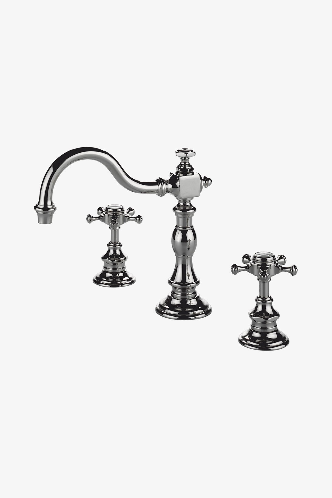 Discover Julia High Profile Three Hole Wall Mounted Lavatory Faucet ...