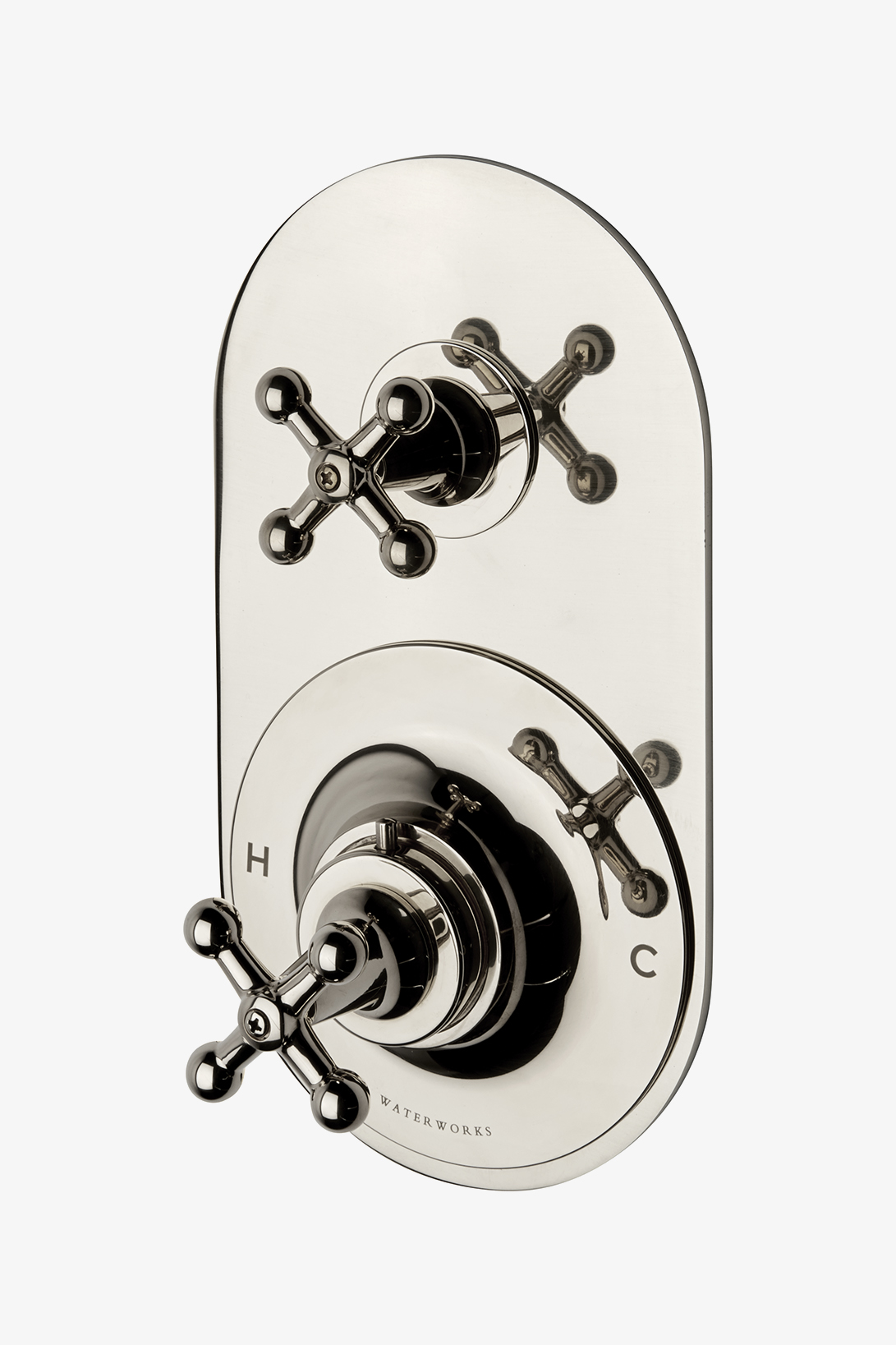 Discover Dash Metal Cross Handle Thermostatic with Metal Cross Handle ...