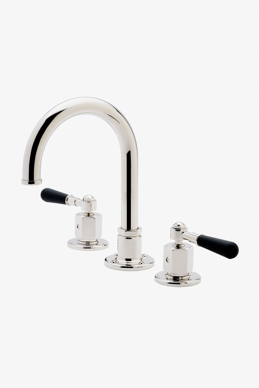 Regulator Wall Mounted Lavatory Faucet with Two-Tone Wheel Handles ...