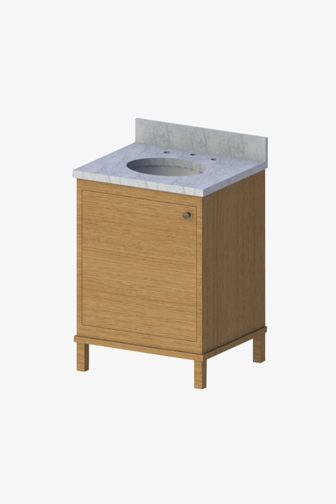 Discover Alta Double Floating Vanity 67" x 24 1/2" x 22 1/4" with Slab ...