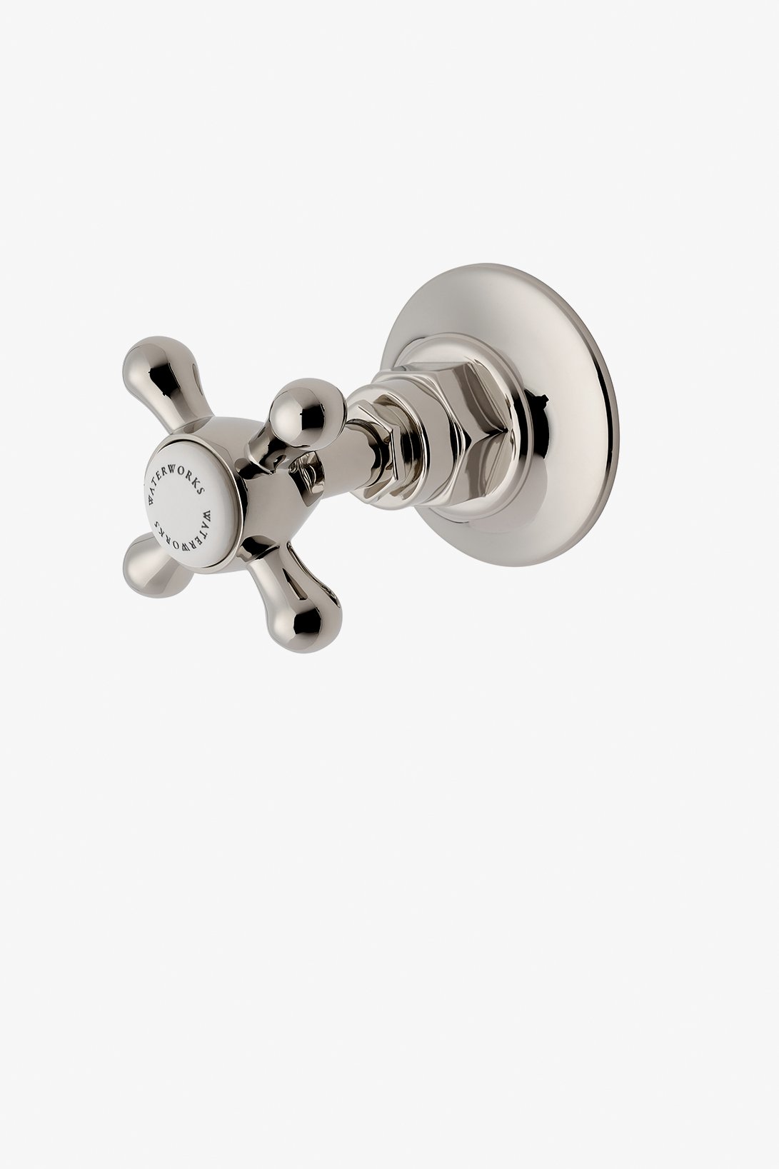 Discover Highgate Volume Control Valve Trim with White Porcelain Lever ...