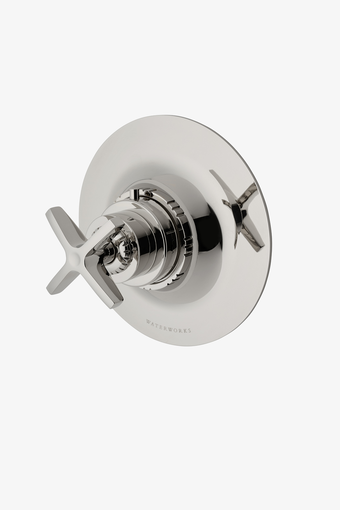 Henry Chronos Thermostatic Control Valve Trim with Walnut Lever Handle ...