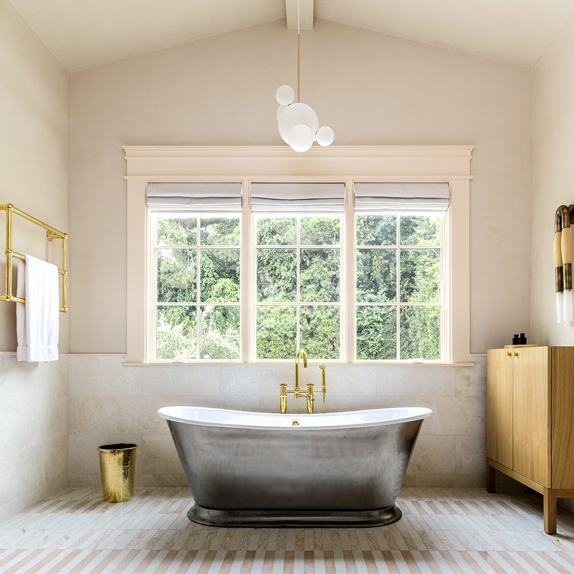 Essentials Classic 110v Multi-Rail Towel Warmer | Waterworks