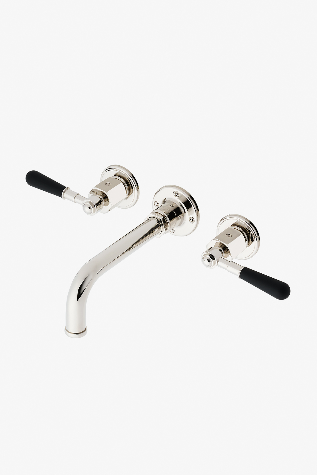 Regulator Wall Mounted Lavatory Faucet with Lever Handles | Waterworks