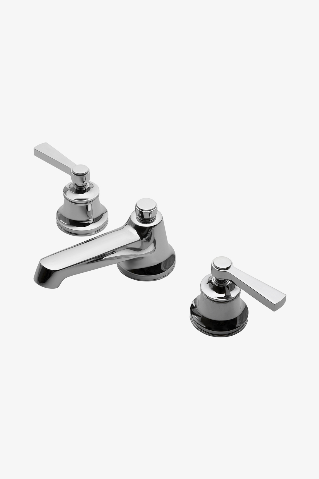Discover Transit Low Profile Three Hole Deck Mounted Lavatory Faucet ...