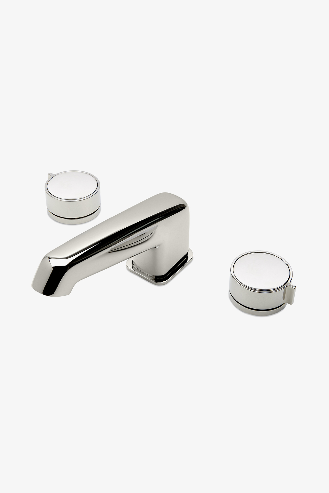 Discover Bond Union Series Lavatory Faucet with Enamel Guilloche Lines ...