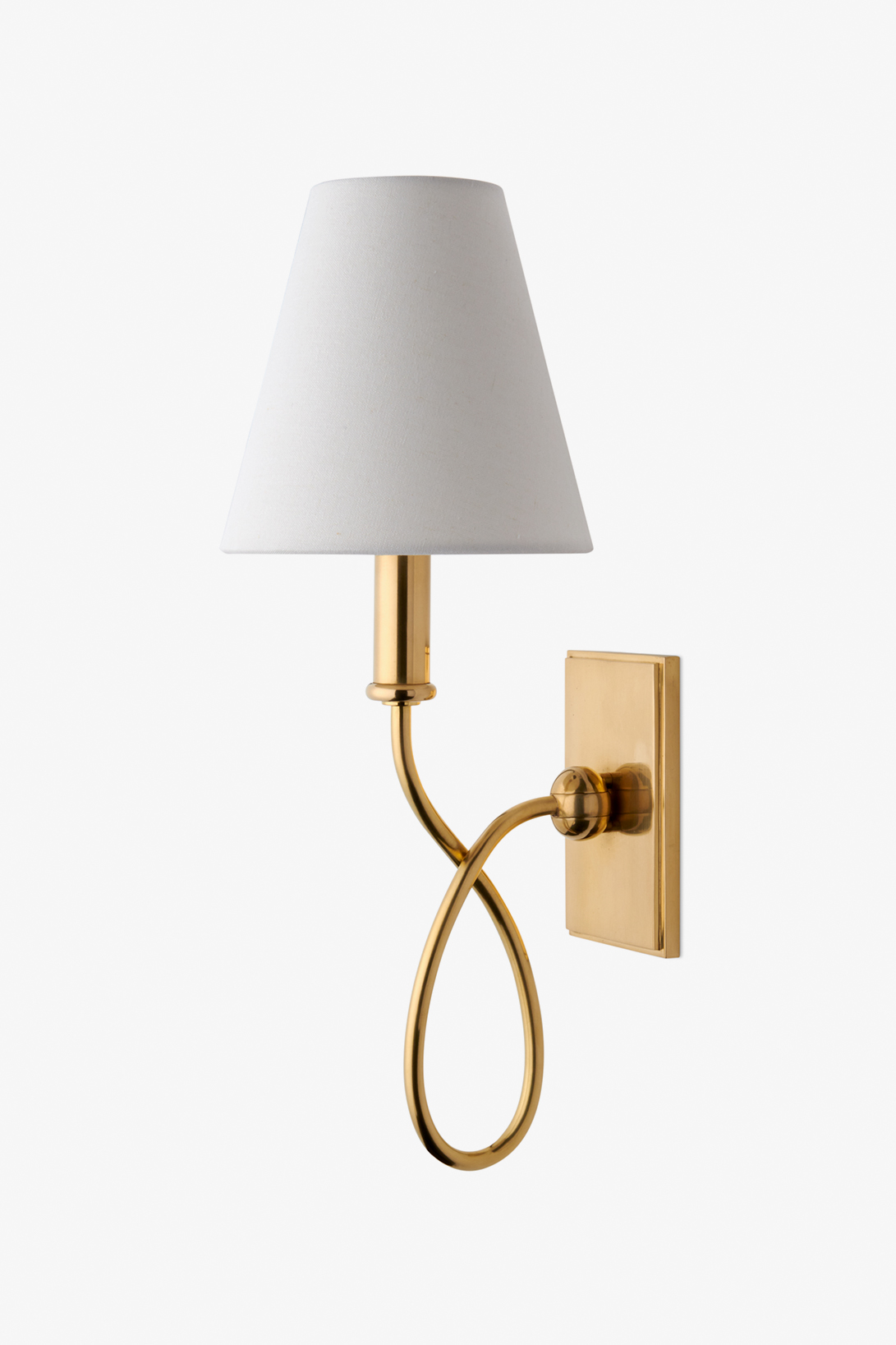 Discover Foro Wall Mounted Single Arm Sconce with Glass Shade Online ...