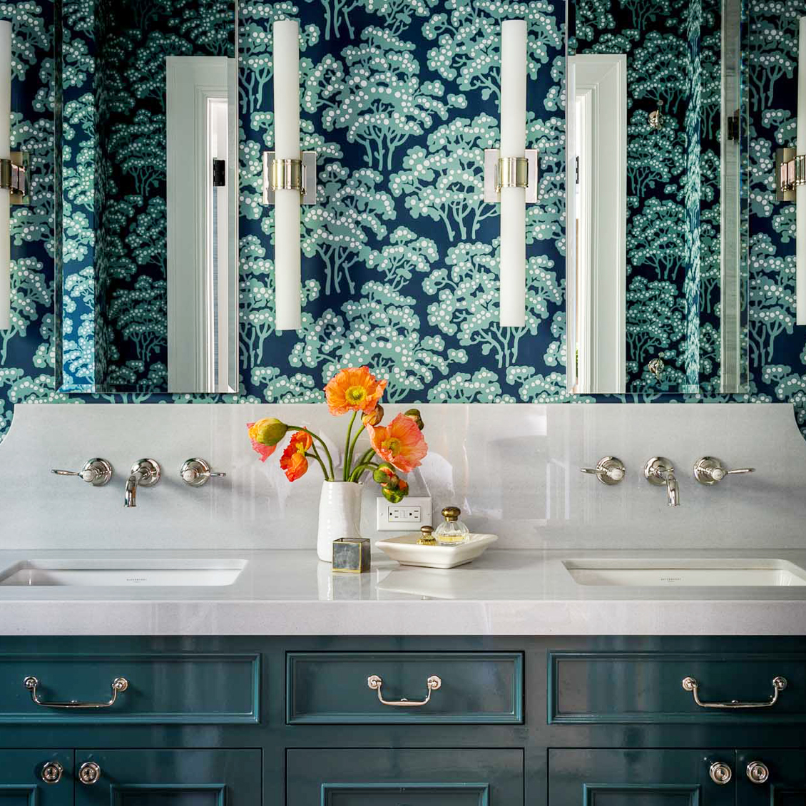 Discover Easton Classic Low Profile Three Hole Wall Mounted Lavatory ...