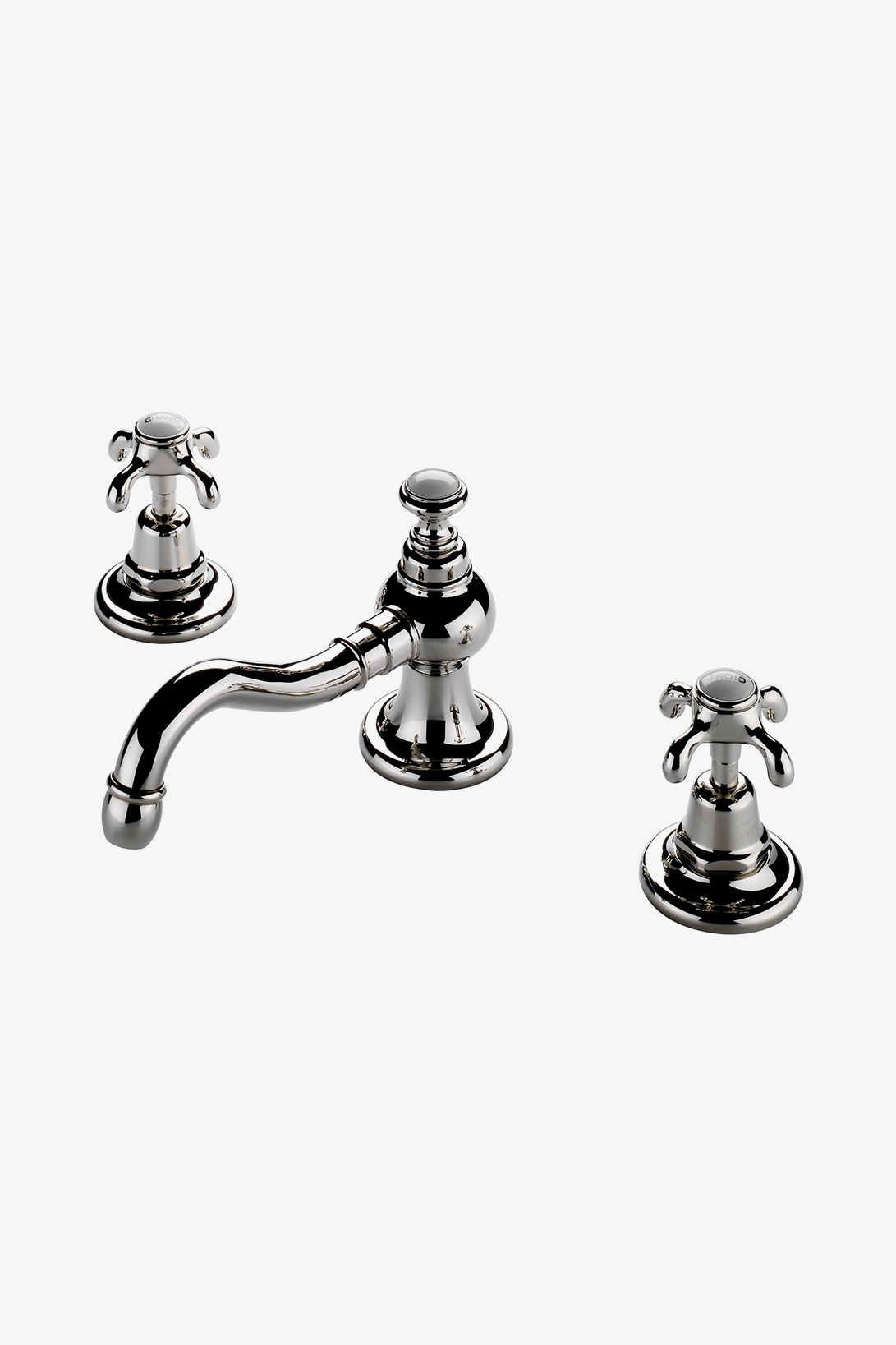 Discover Etoile Low Profile Three Hole Deck Mounted Lavatory Faucet ...