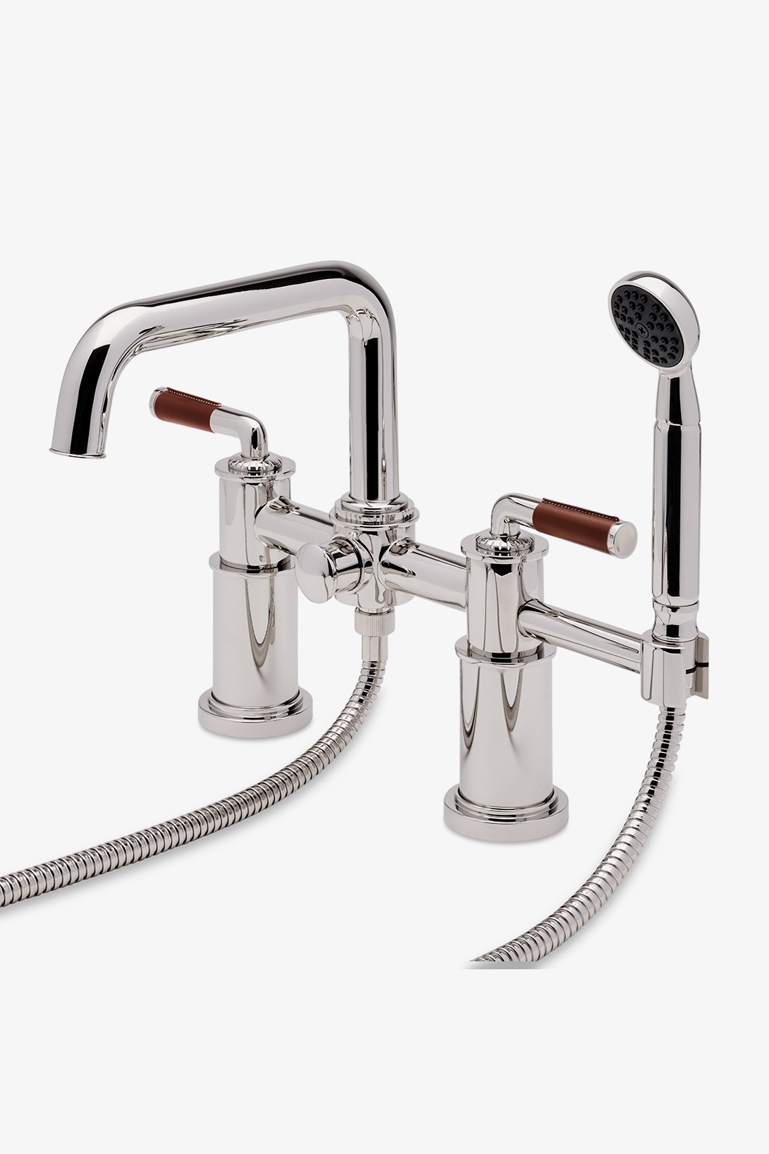 Henry Chronos Wall Mounted Exposed Tub Filler with Handshower and ...