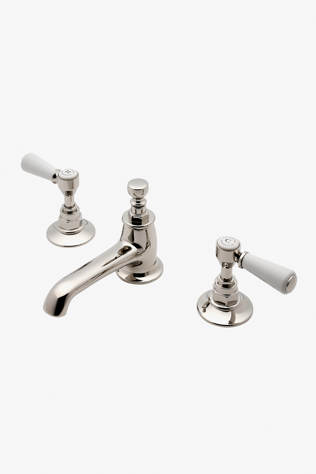 Discover Highgate Low Profile Three Hole Deck Mounted Lavatory Faucet ...