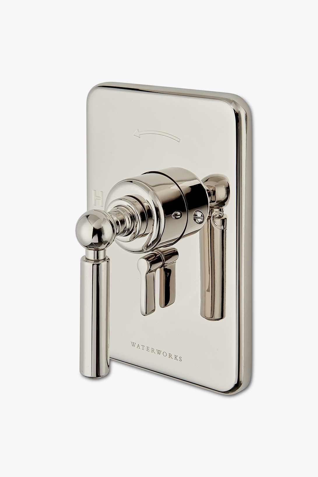 Ludlow Volta Pressure Balance Control Valve Trim with Lever Handle ...