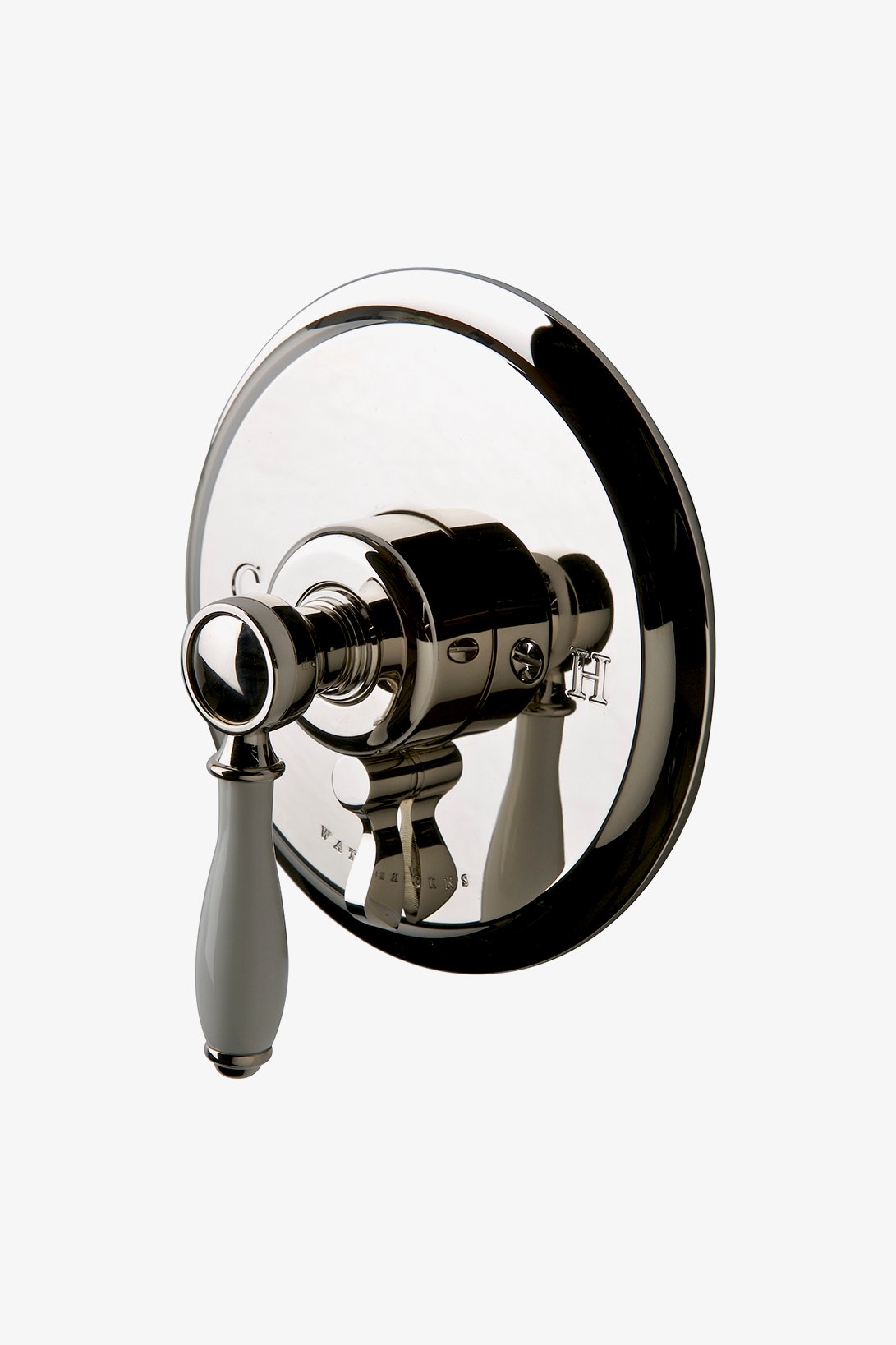 Discover Easton Classic Pressure Balance Control Valve Trim with White ...