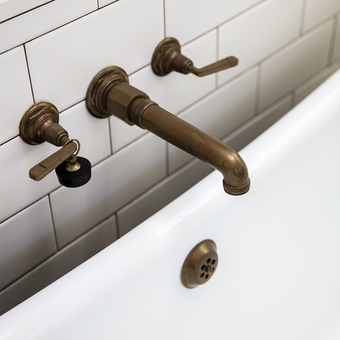 Discover R.W. Atlas Volume Control Valve Trim with Metal Lever Handle ...