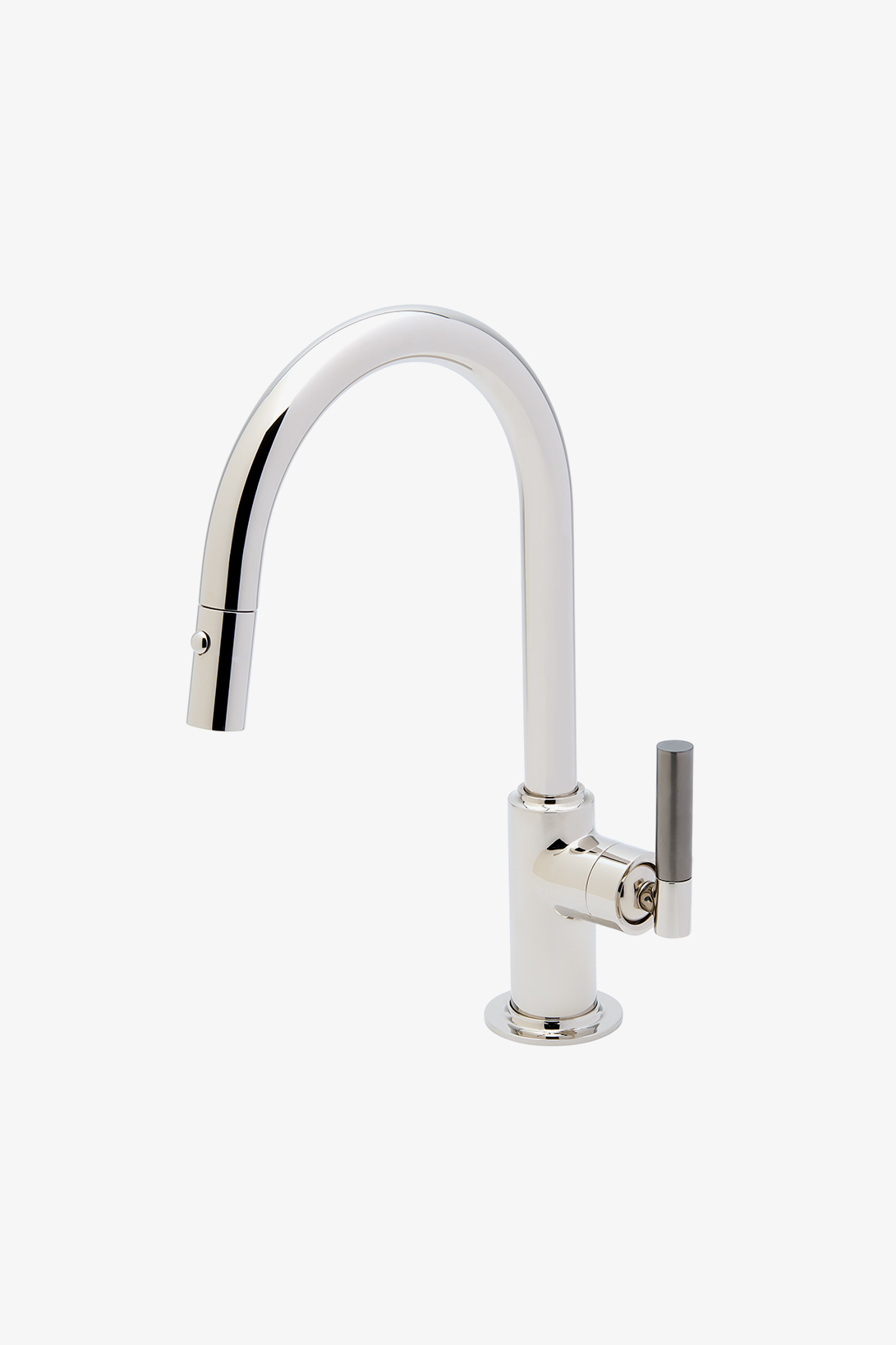 Discover Bond Tandem Series One Hole Gooseneck Bar Faucet with Two-Tone ...