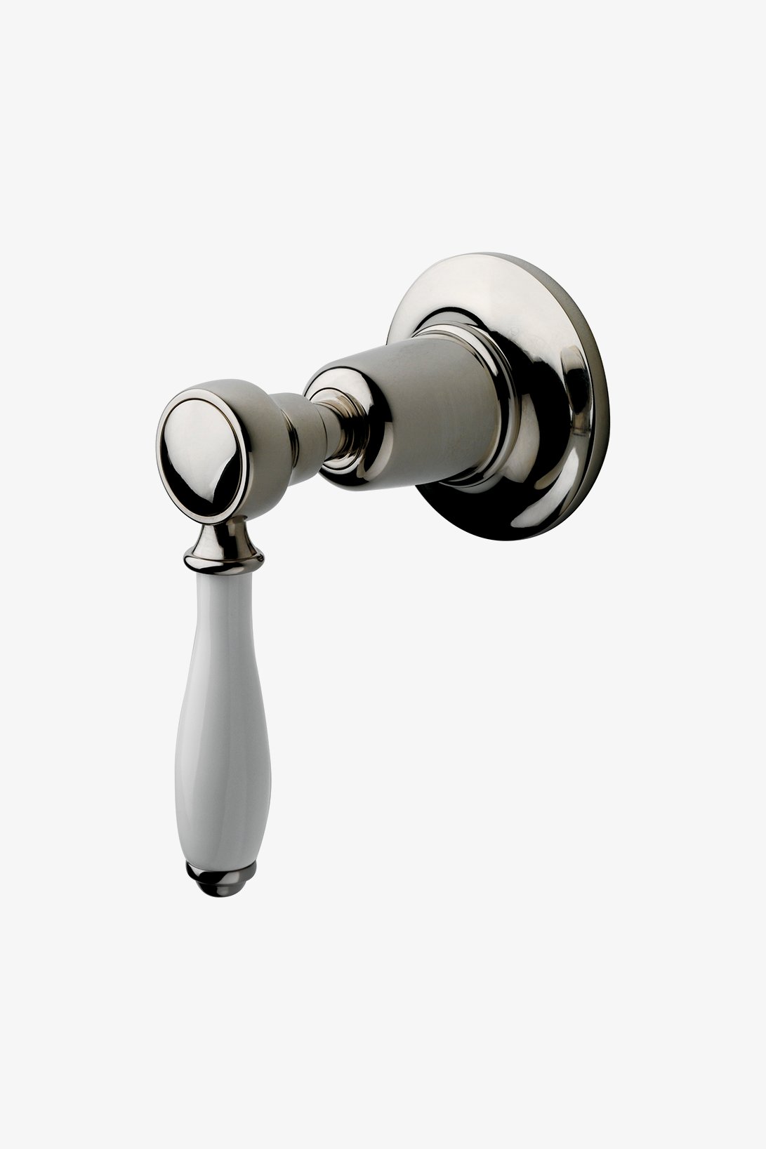 Discover Easton Classic Volume Control Valve Trim with White Porcelain ...