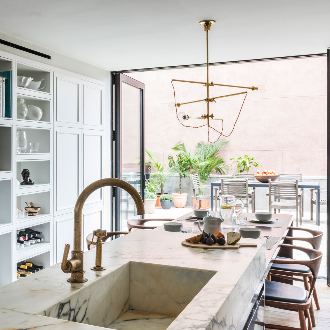 Kitchen Gooseneck Faucet With Hand Spray | Besto Blog