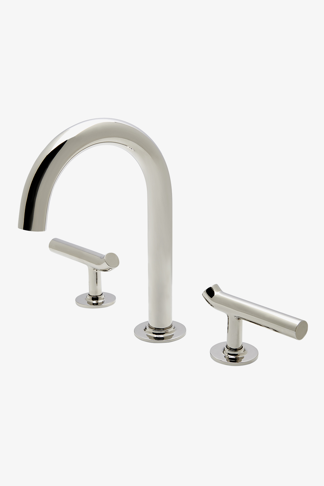 Bond Tandem Series Wall Mounted Lavatory Faucet with Two-Tone Lever ...