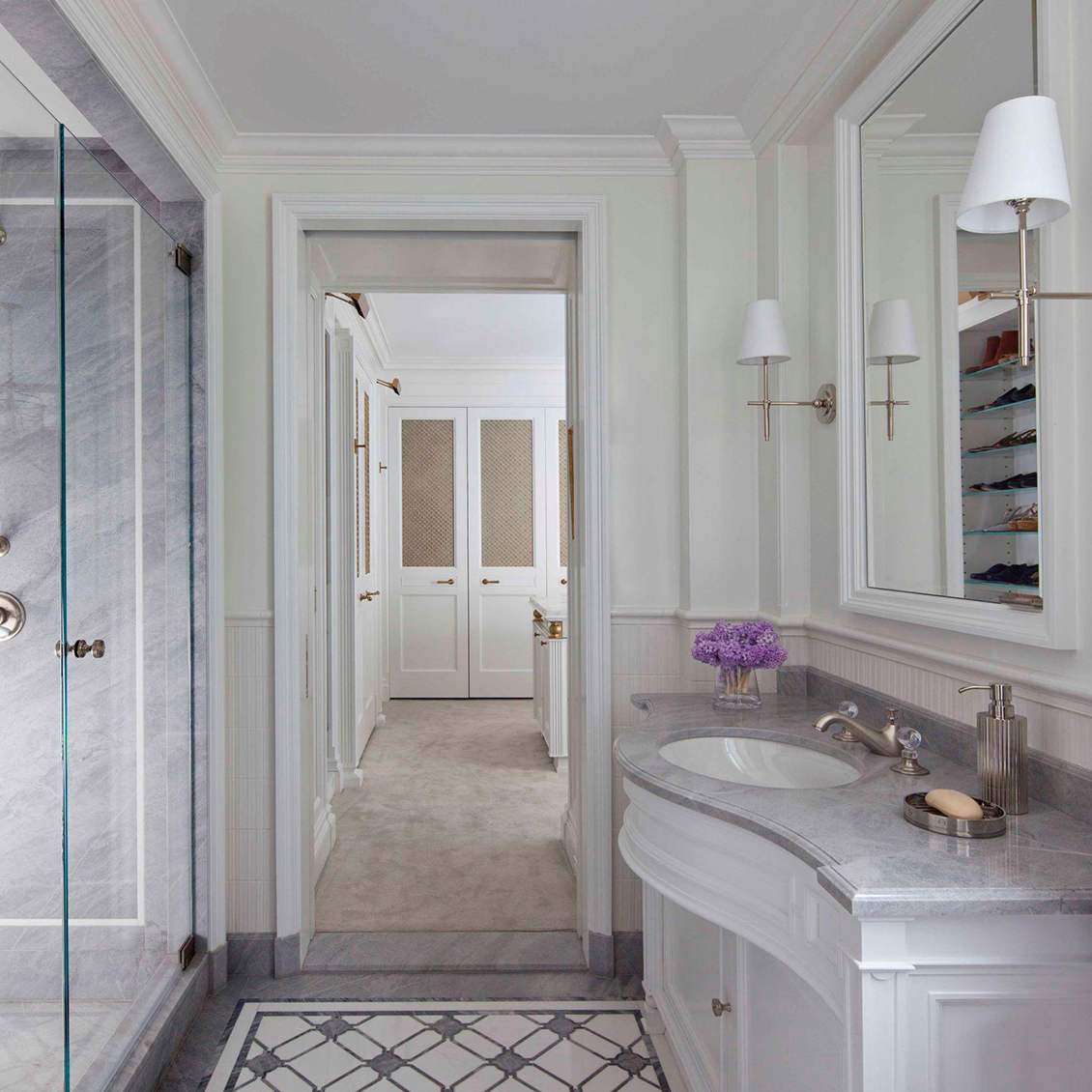 Discover Opus Low Profile Three Hole Deck Mounted Lavatory Faucet with ...