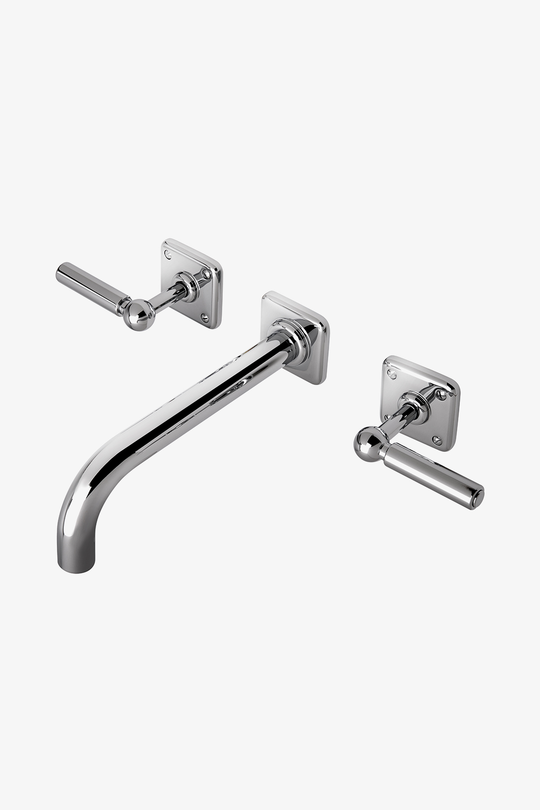 Discover Ludlow Lavatory Faucet with Lever Handles Online | Waterworks